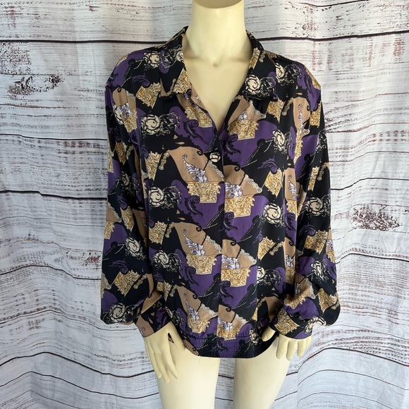 Koret | Tops | Vintage Koret Blouse Size 8 | Poshmark